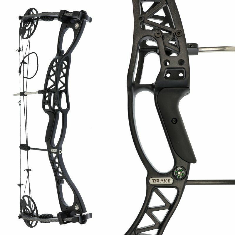 DRAKE Pathfinder Green Basic - 40-65 lbs - Compound bow - Archery Bows ...