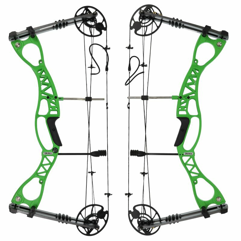 DRAKE Pathfinder Basic - 40-65 lbs - Compound bow - Archery Bows and Arrows