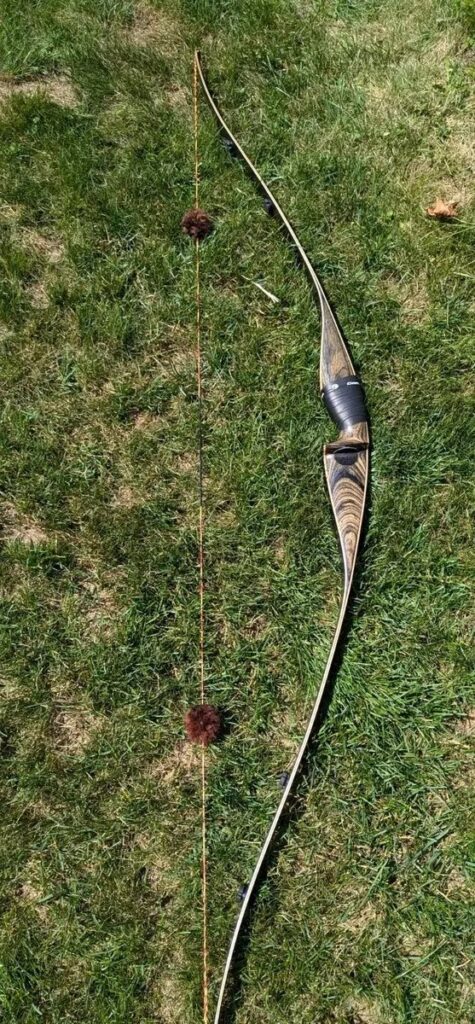Omega Royal Huntsman Longbow - Archery Bows and Arrows